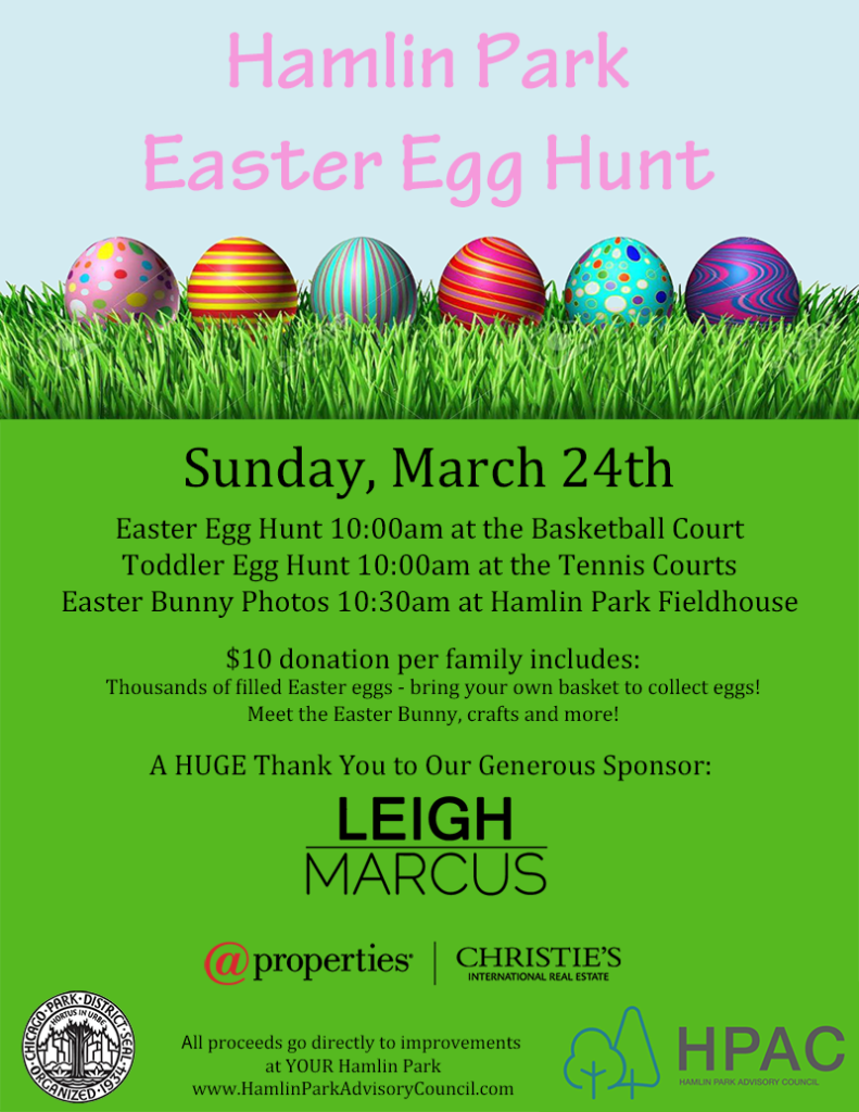 Hamlin Park Easter Egg Hunt – Roscoe Village Neighbors