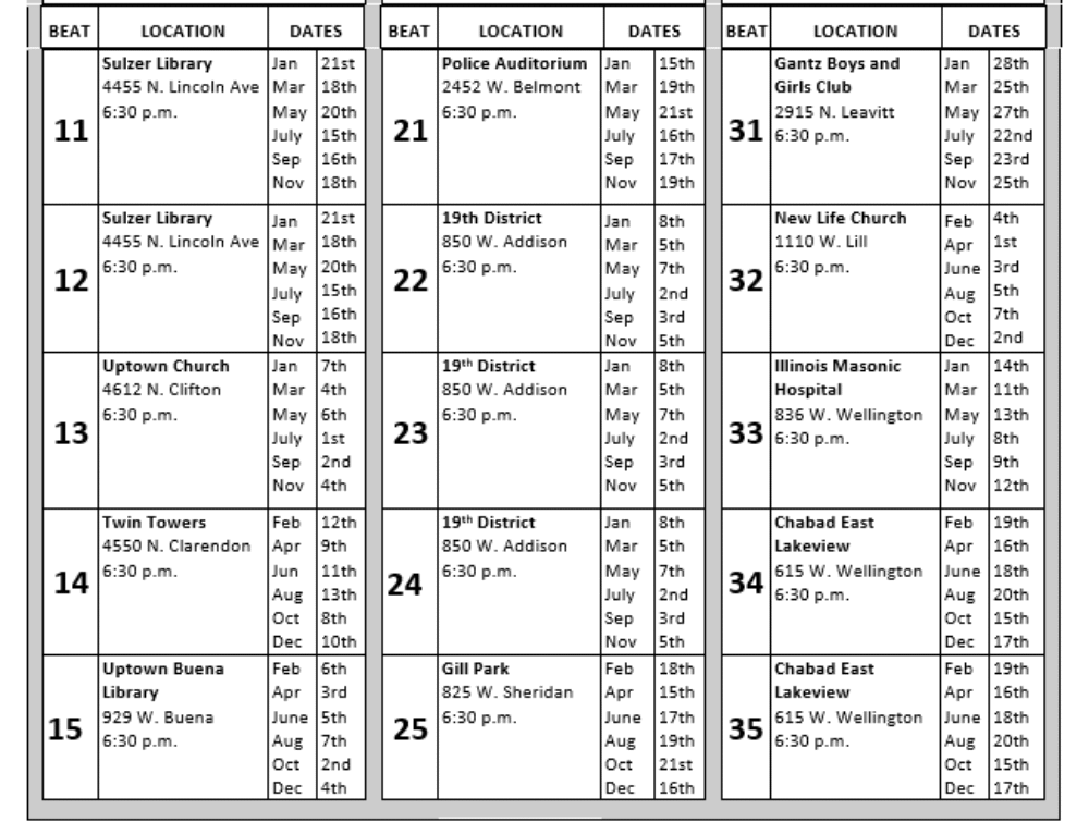 Check out the lineup for Retro on Roscoe 2025 – Roscoe Village Neighbors