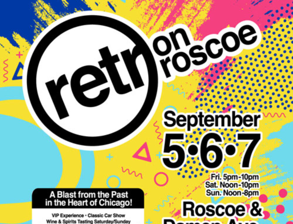 Join us for Retro on Roscoe – September 5-7, 2025 – Roscoe Village ...