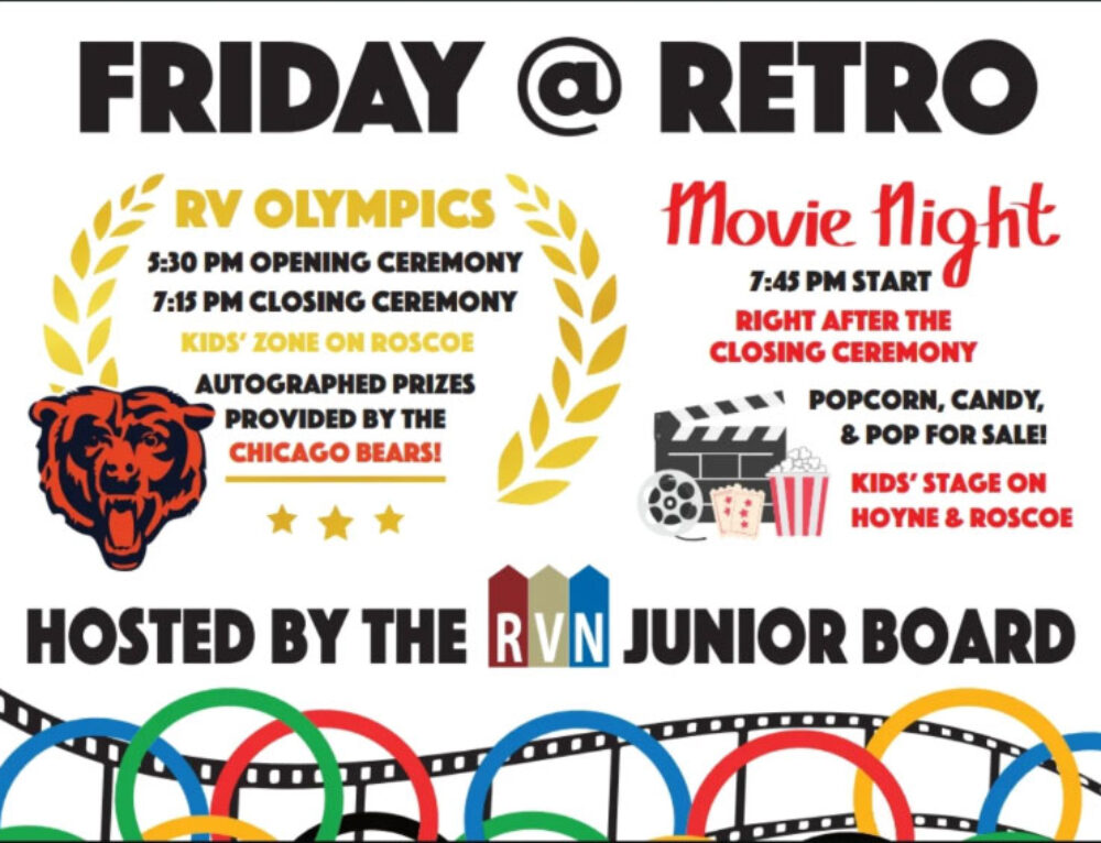 Check out the lineup for Retro on Roscoe 2025 – Roscoe Village Neighbors